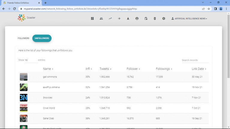 How To Know Who Is Not Following You Back On Twitter? » Soaster