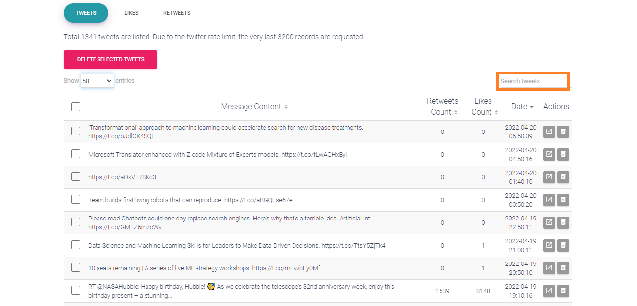 How To Delete Your Old Tweets And Likes » Soaster