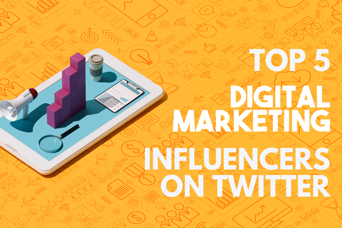 Top 5 Digital Marketing Influencers to Follow on Twitter » Soaster